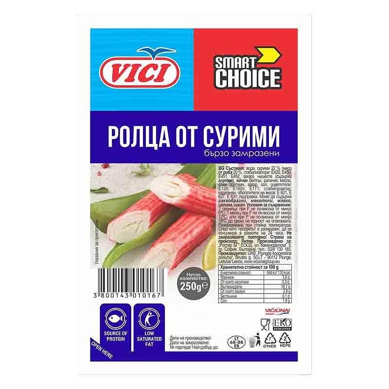 Ролца от Сурими Вици 250гр