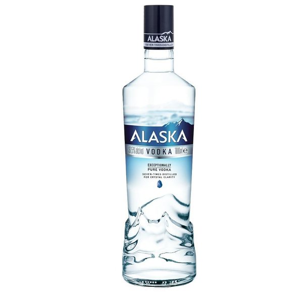 Водка Аляска 1л