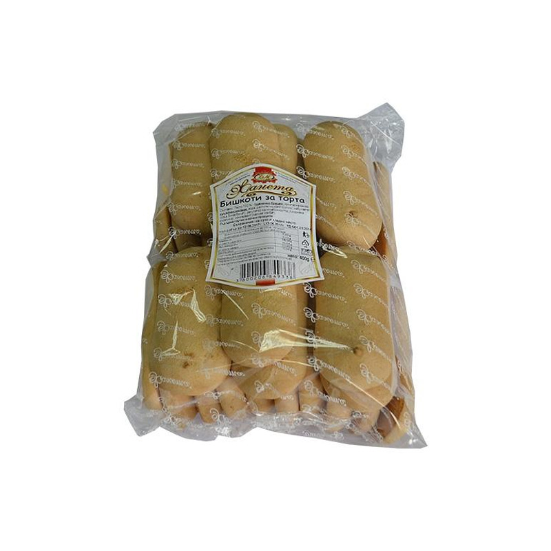 Бишкоти жанета 300г