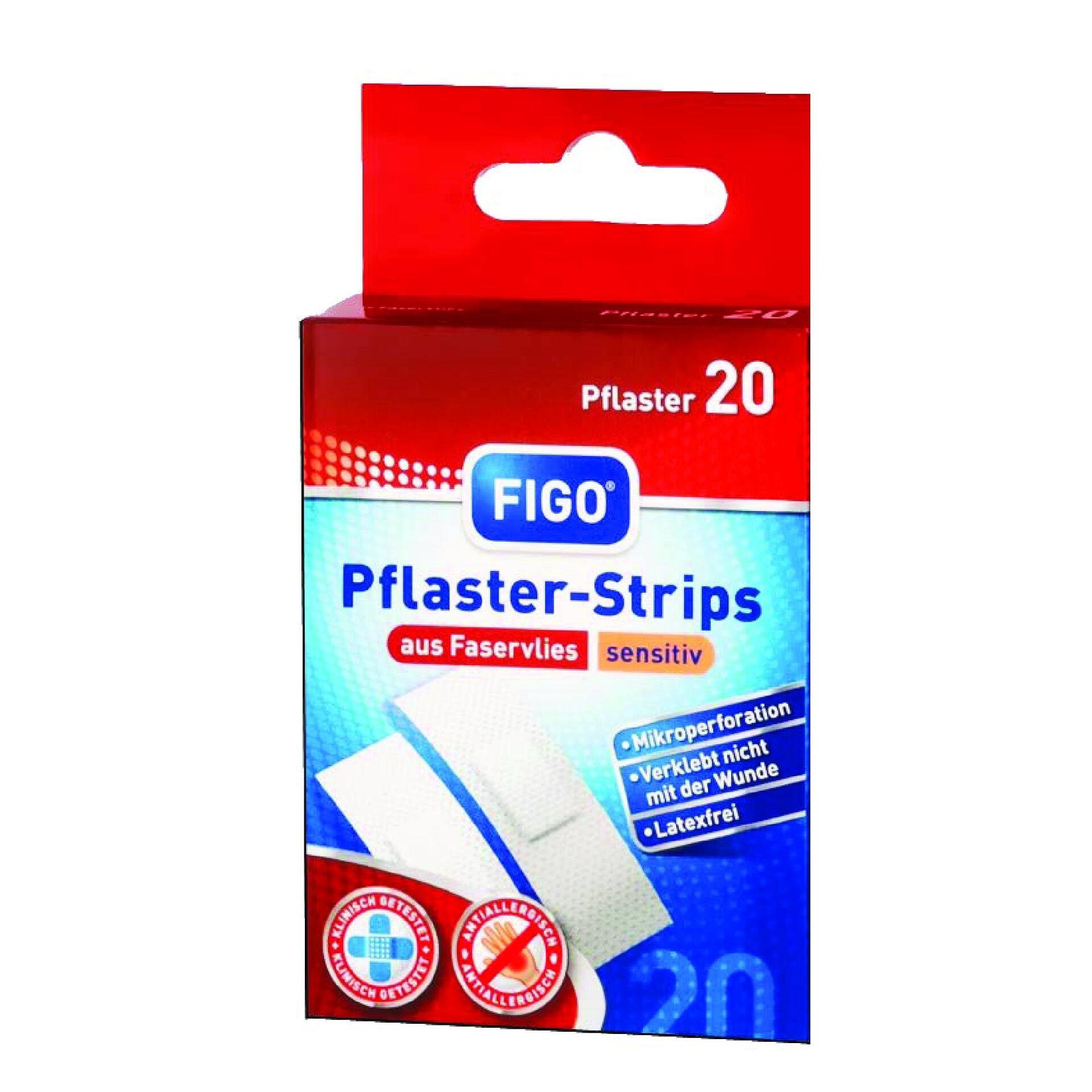 Flasteri trake sensitive 20 kom FIGO