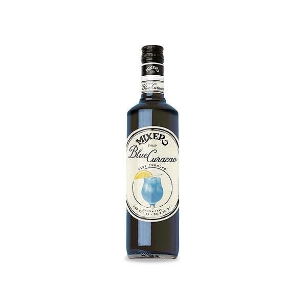 Mixer Blu Curacao syrup 1l