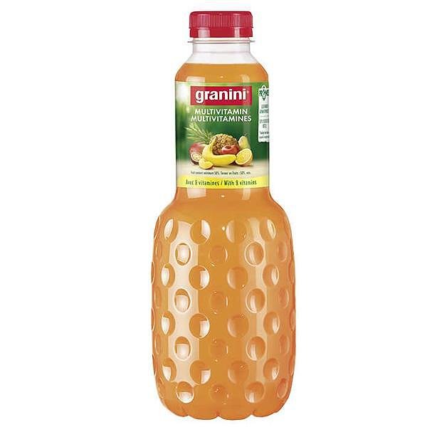 Sok multivitamin Granini 1l pet