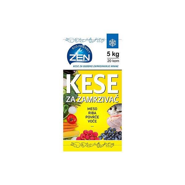ZEN KESE ZA ZAMRZIVAC 5KG 20/1
