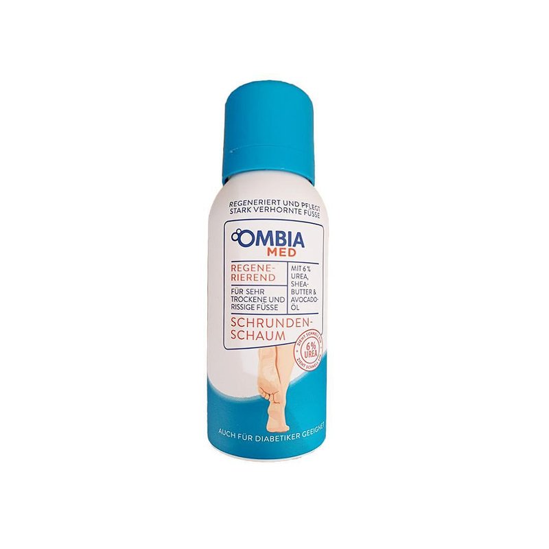 Ombia med schrunden-shaum, pjenja za njega stopala, 100ml