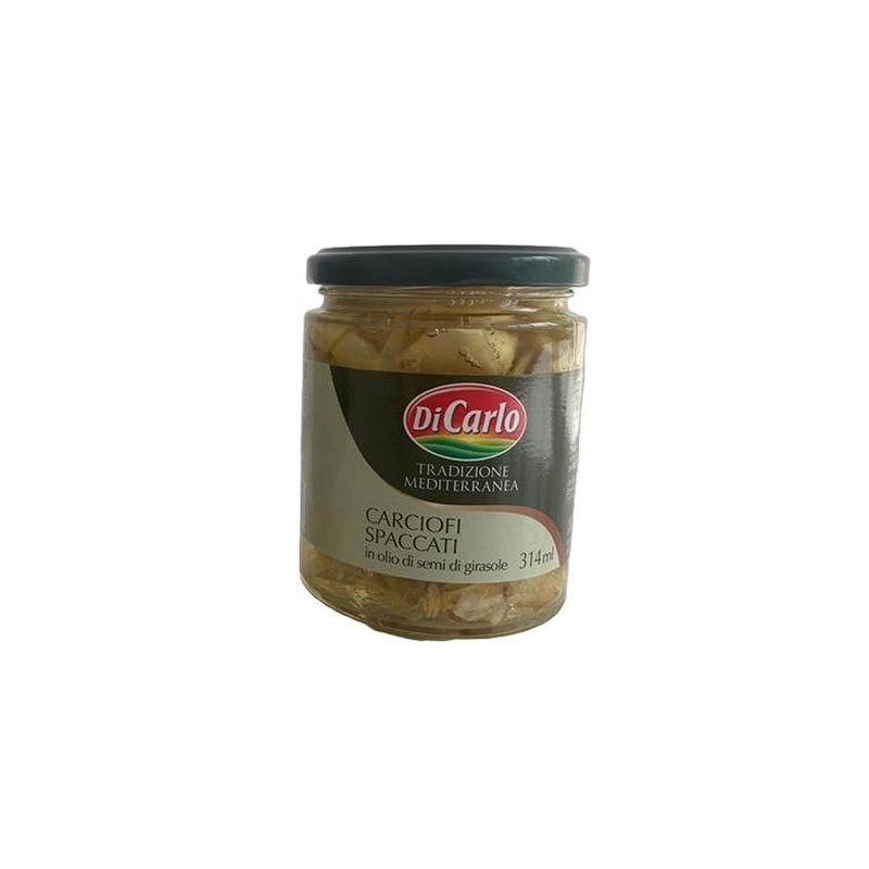 Di Carlo rezane artičoke u tegli 314ml