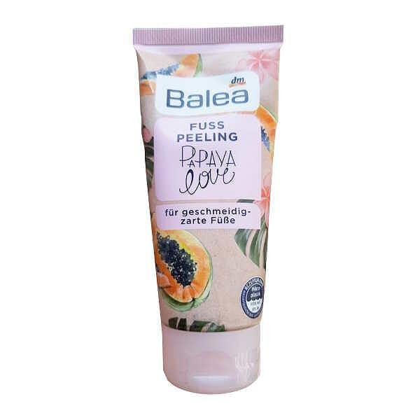 Balea piling za stopala papaya love 100ml
