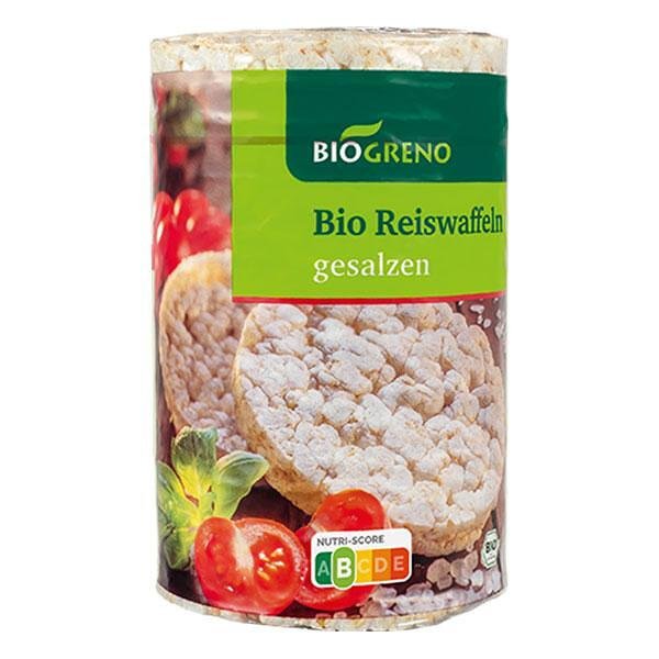 BG BIO RIZINE GALETE SLANE 100 GR