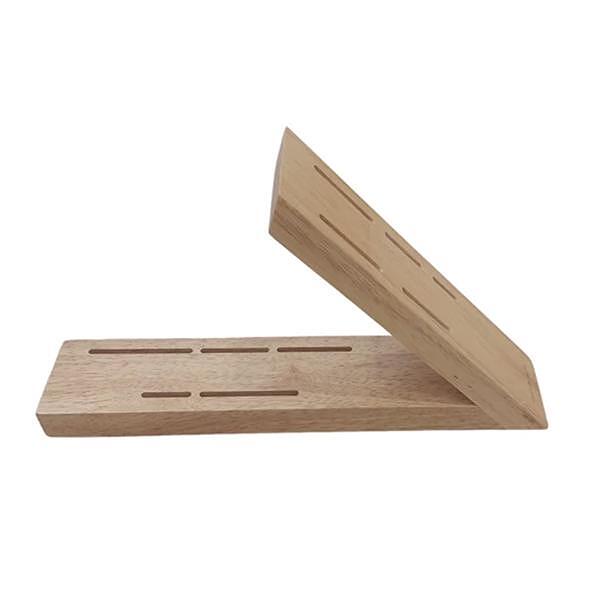 Grill King Stand, stalak za 5 noža od drva kaučuka