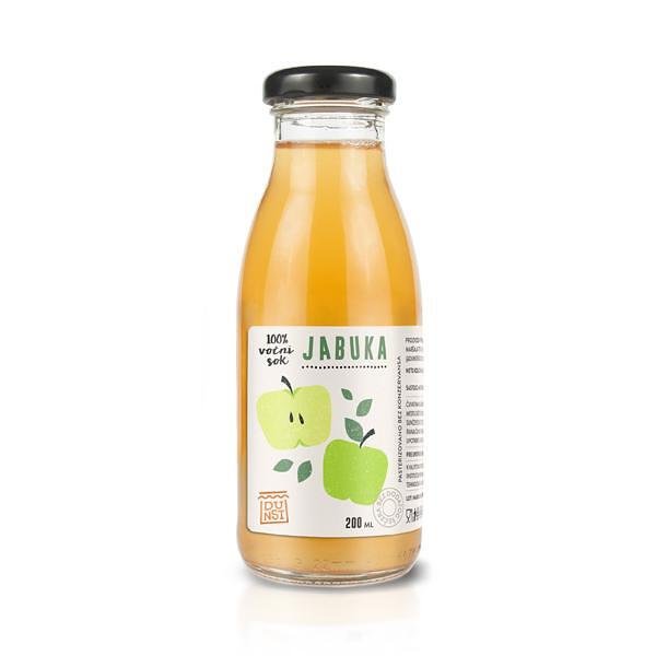 Sok od jabuke 200 ml DUNST