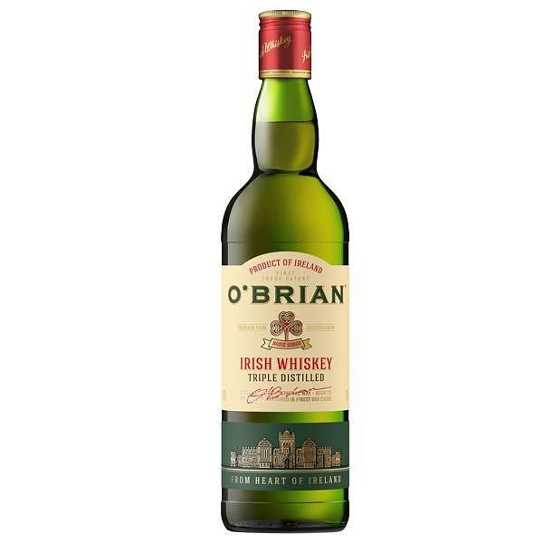 Obrian Irish whiskey 40%alc 0,7l La Martiniquaise group