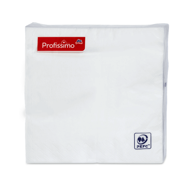 Profissimo ubrusi 33x33 30/1 bijeli
