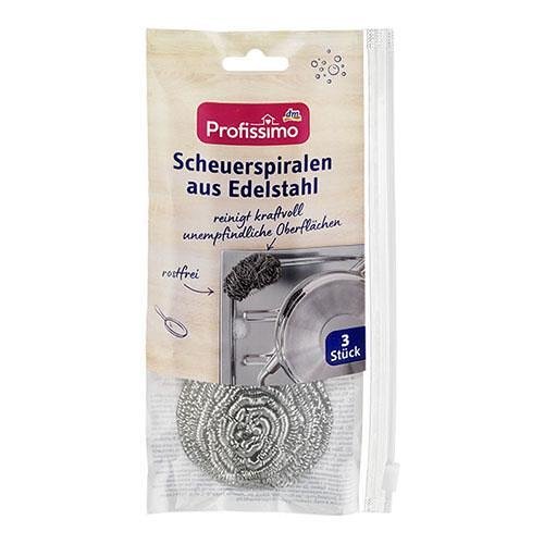 Profissimo spiralna žica za posuđe 3 kom