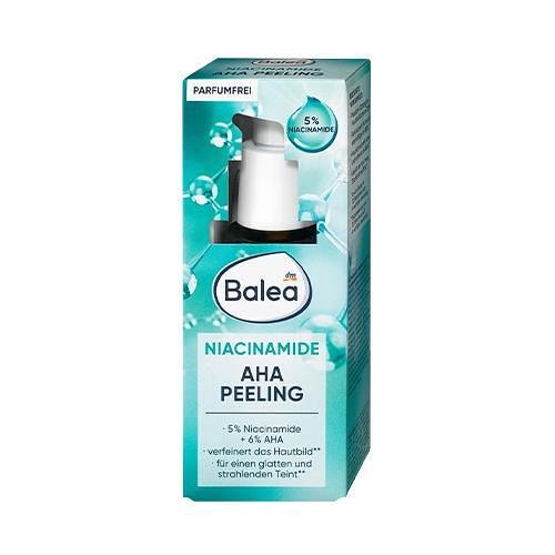 Balea Niacinamide AHA piling 30ml