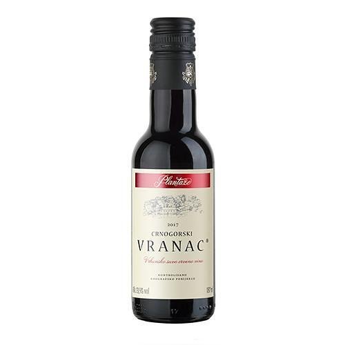 Vranac Vrhunski 0,187l Plantaže