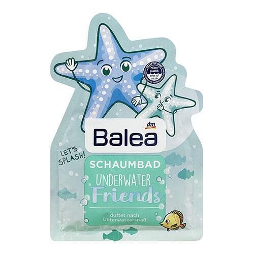 Balea Kids pjenasta kupka 40ml