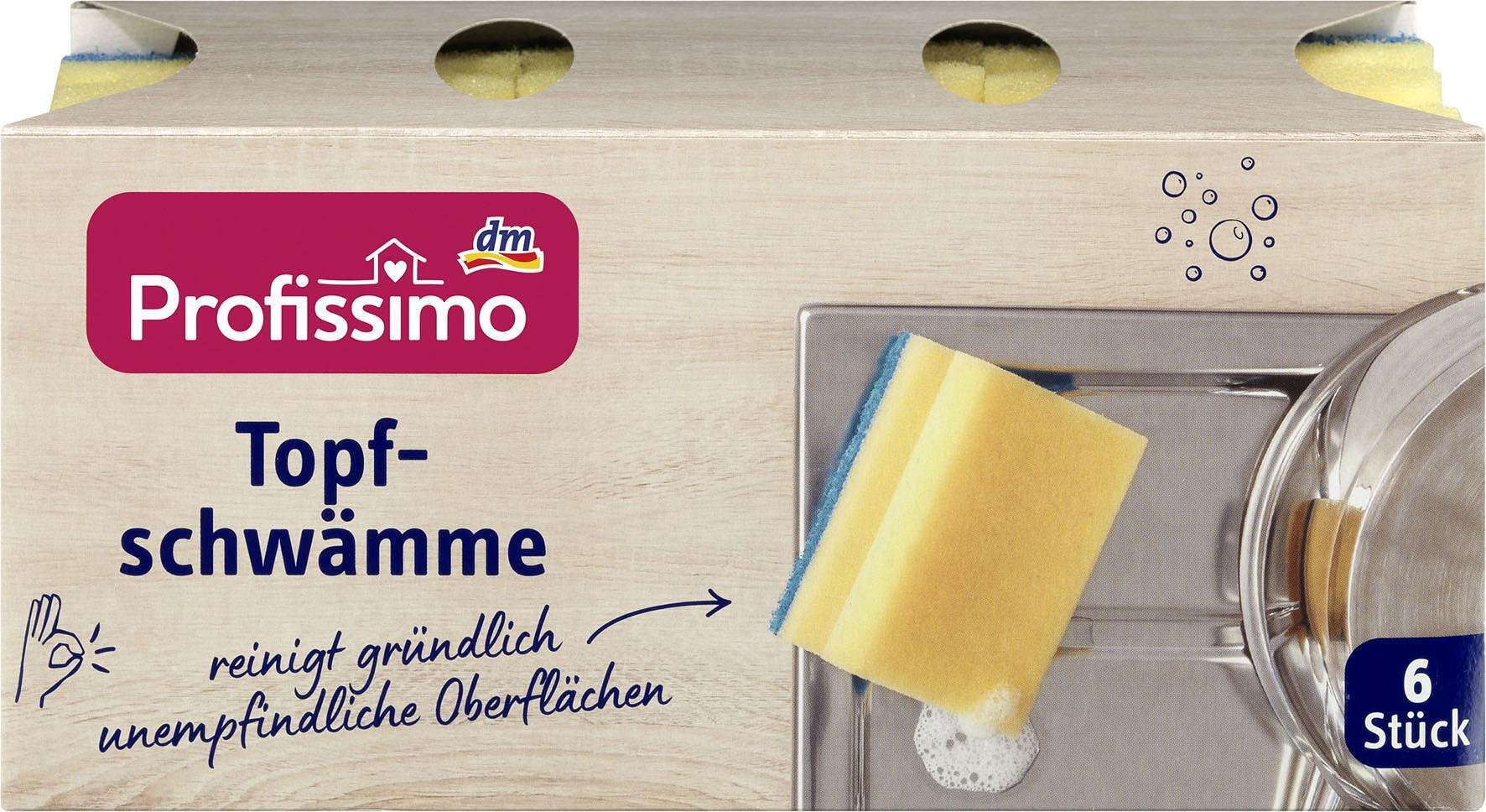 Profissimo spužva za pranje lonaca 6 kom.