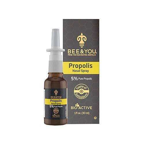 BEE&YOU Propolis sprej za nos 30 ml