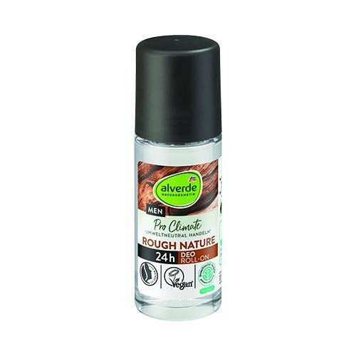 alverde MEN deo roll-on Rough Nature50ml