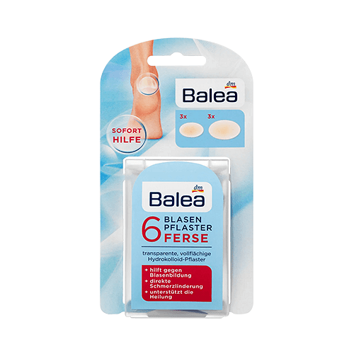 Balea flasteri za žuljeve, za pete 6/1
