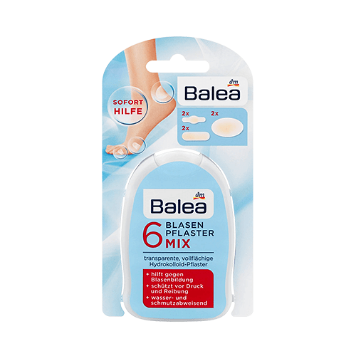 Balea flasteri za žuljeve 6 kom.