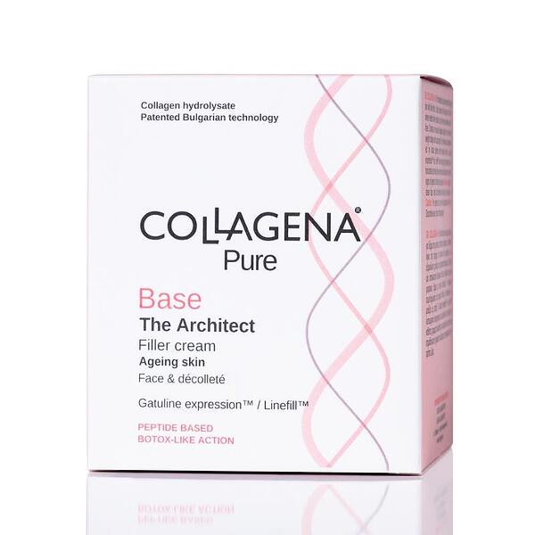Филър дневен крем COLLAGENA Pure | OlcomCosmetics