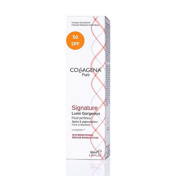 Флуид за изравняване на тена COLLAGENA | OlcomCosmetics