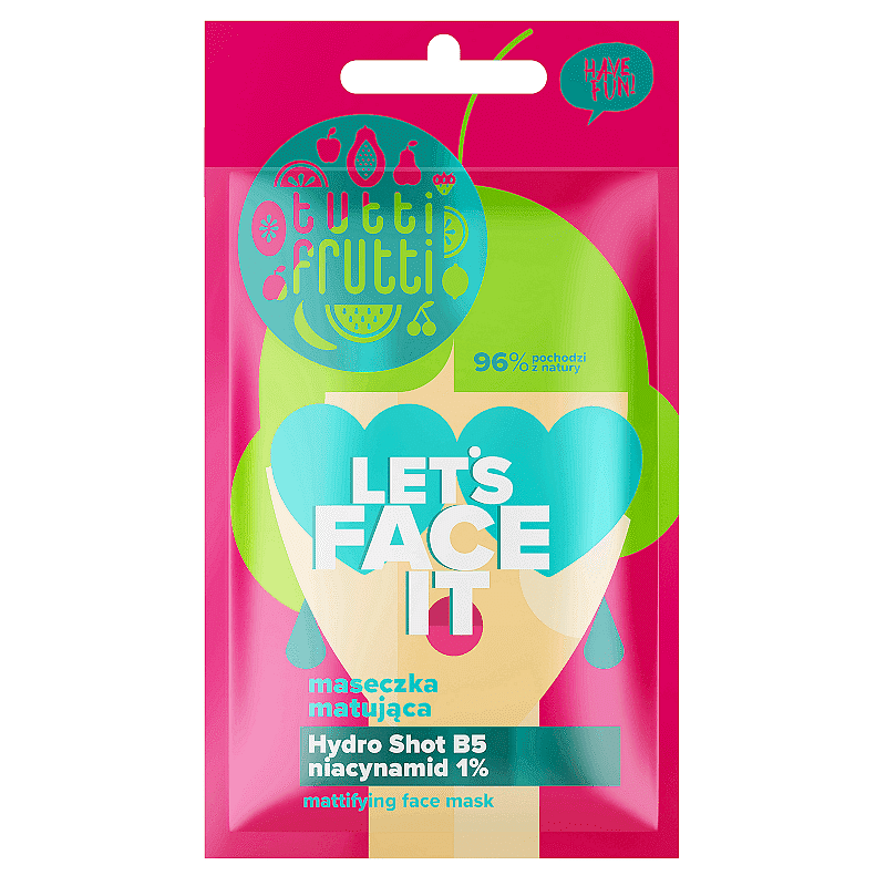 Матираща маска + Hydro Shot B5 Farmona | OlcomCosmetics