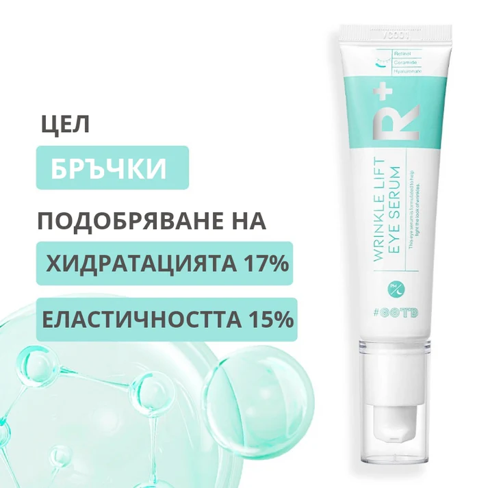 Околоочен лифтинг серум с Ретинол OOTD | OlcomCosmetics