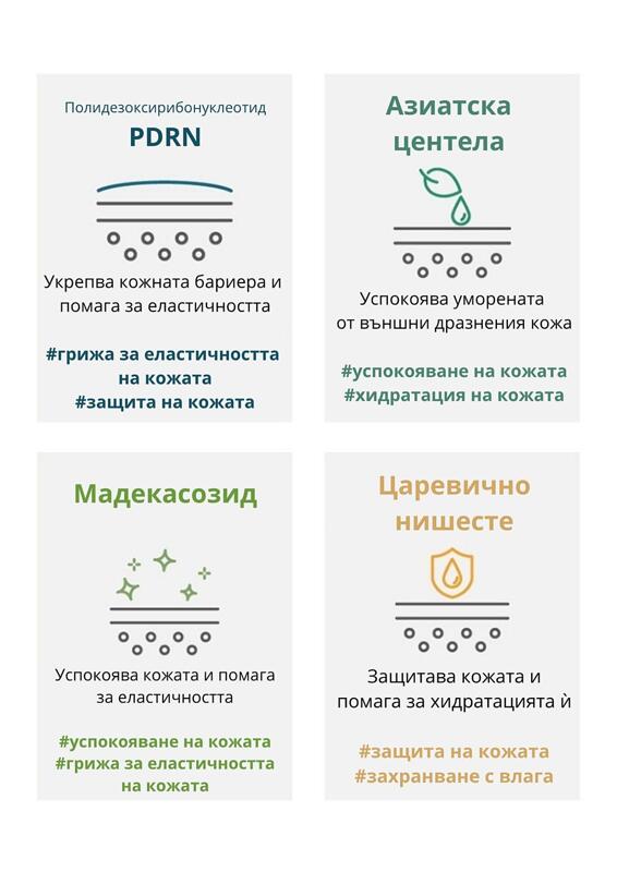 PDRN Хидратиращ крем за клетъчна регенерация VAMPIRE Cream Poul La Peau | OlcomCosmetics