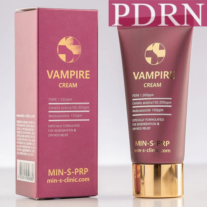 PDRN Хидратиращ крем за клетъчна регенерация VAMPIRE Cream Poul La Peau | OlcomCosmetics