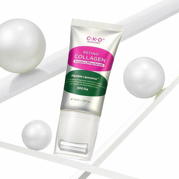 CKD Ретино-Колаген 300Da Гуа Ша Лифтинг Серум | OlcomCosmetics