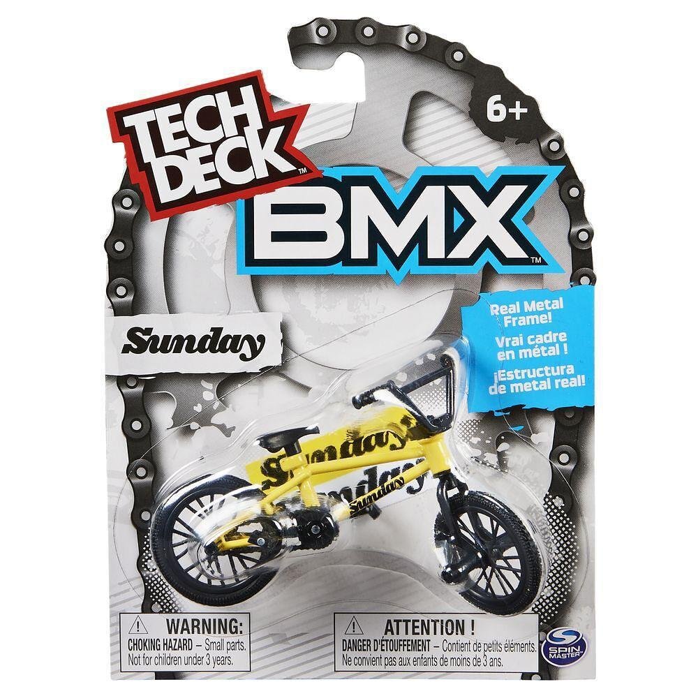 Колело за пръсти Spin Master Tech Deck BMX