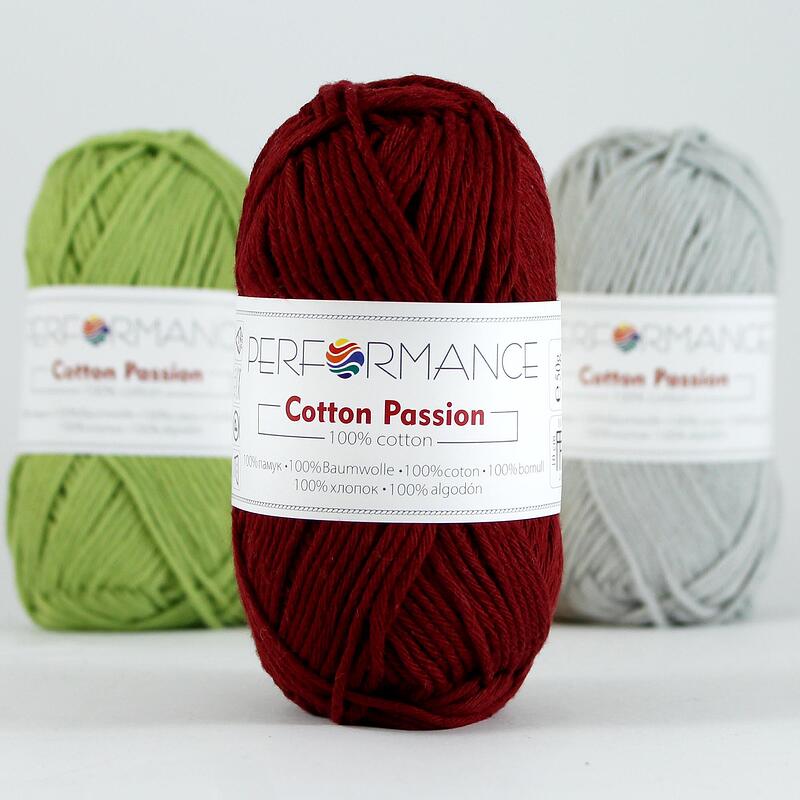 Колекция прежди Performance - Cotton Passion