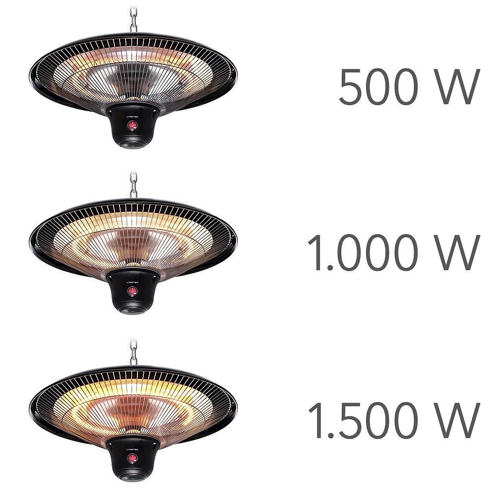 Инфрачервен висящ отоплител TROTEC IR 1500 SC
