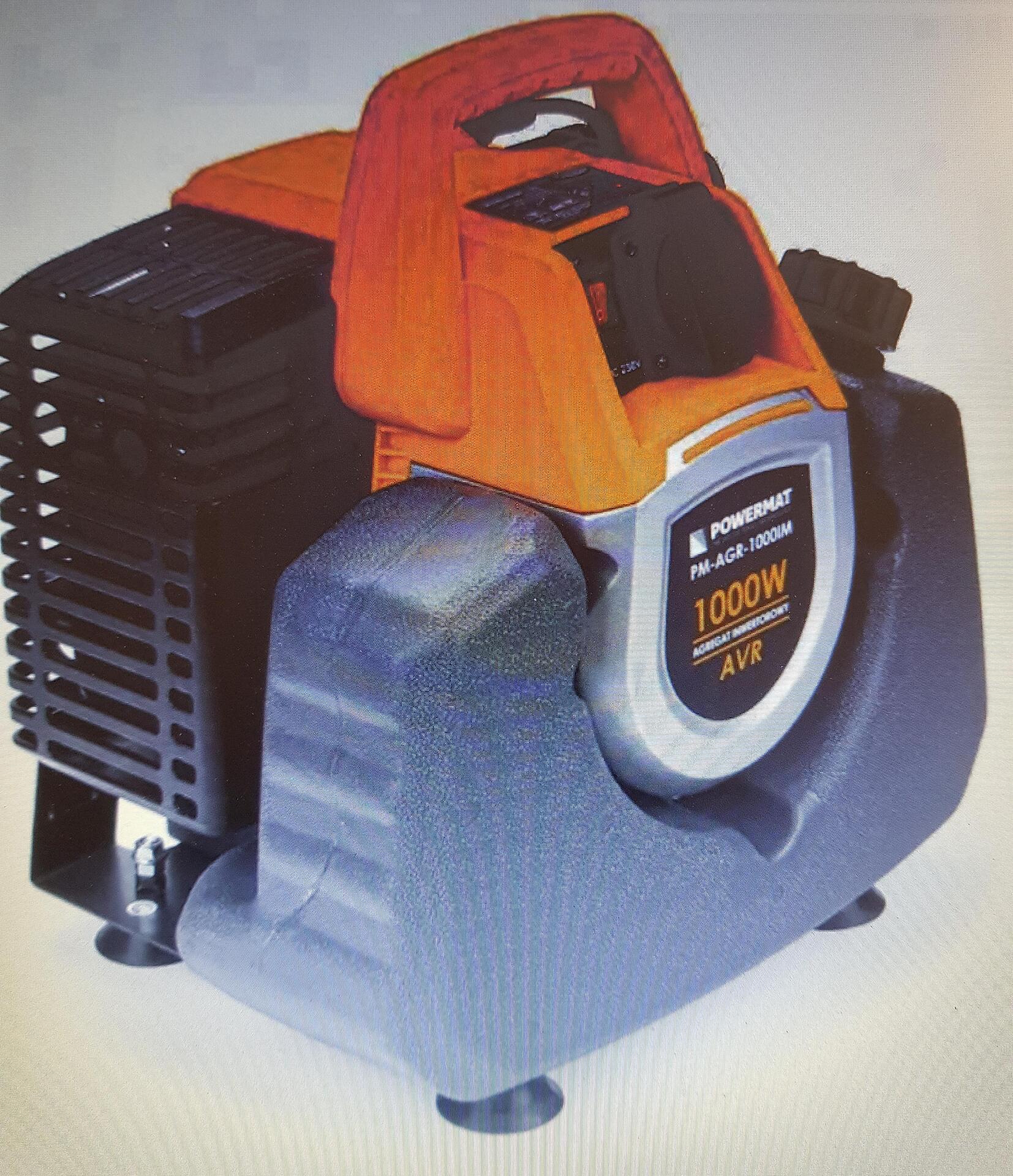 Инверторен генератор POWERMAT PM-AGR-1000IM/ 1 kW
