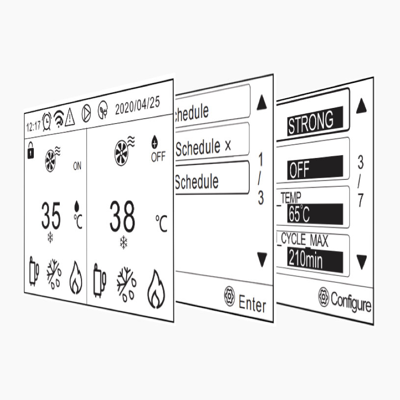 Alpin Термопомпи- серия ETS HOME R32