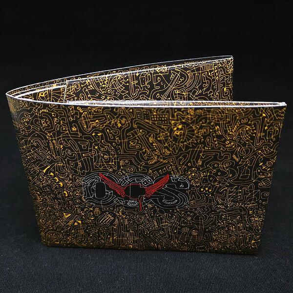 OCS x PaperMonks - Portofel origami