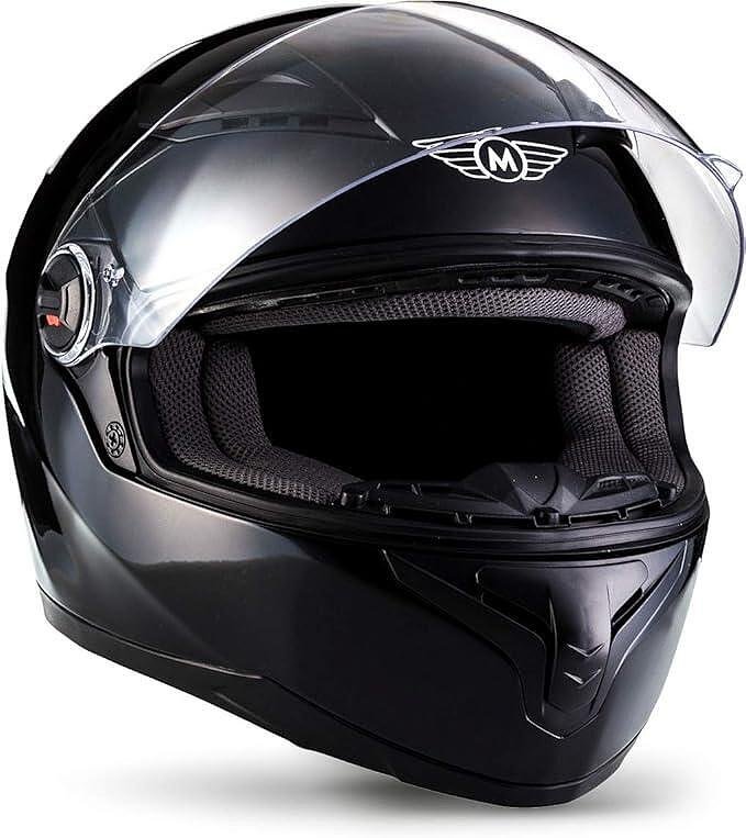 Moto Helmets® X86 "Matt Black" · Full Face
