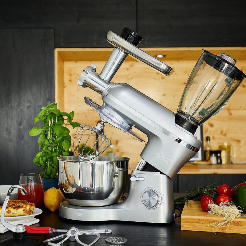 Viper Pro Multi-Function Mixer Blender 1500 W Bowl 5.5 L Steel
