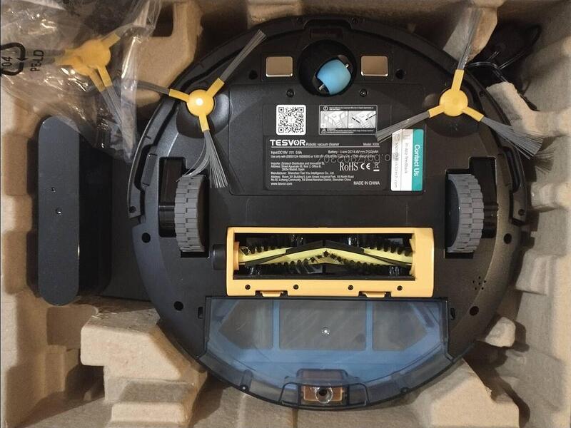 Прахосмукачка робот Tesvor x500