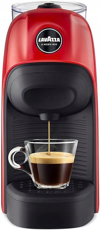 Lavazza Nera Red-Малка кафемашина