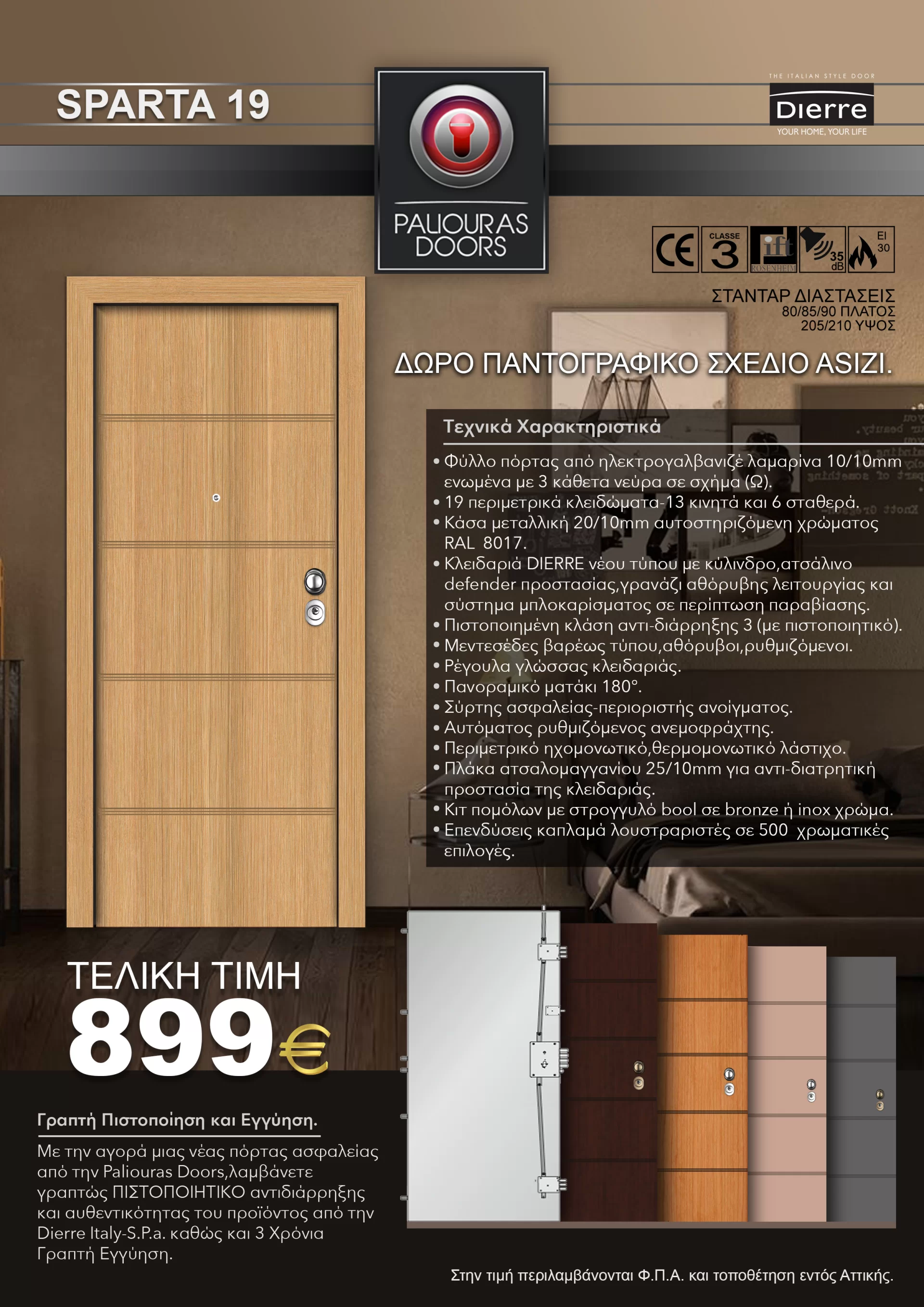 ΘΩΡΑΚΙΣΜΕΝΕΣ ΠΟΡΤΕΣ ΑΣΦΑΛΕΙΑΣ ΠΡΟΣΦΟΡΕΣ