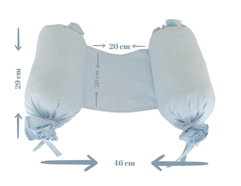 Специална възглавничка Бонбонче за сън на страни