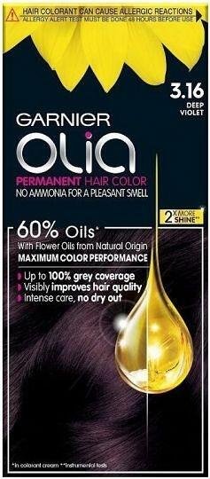 Garnier Olia Deep Violet / Боя за Коса 3.16 на супер цена!