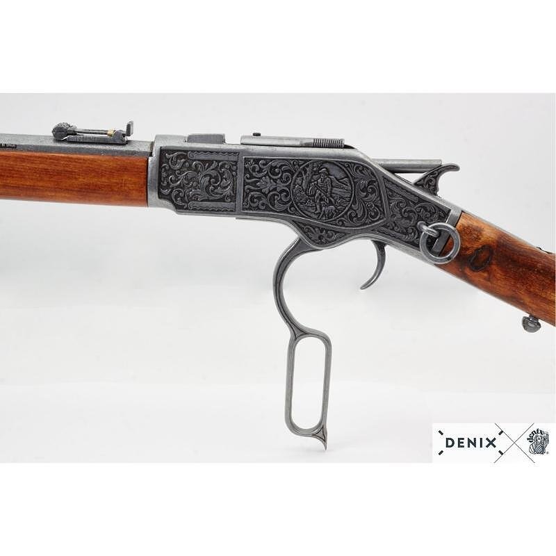 Пушка Winchester 1873 – реплика Denix, 99 см