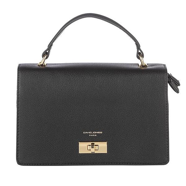 Дамска чанта David Jones - черна, DJ0004B
