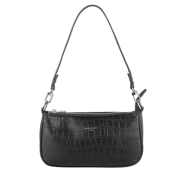 Дамска чанта David Jones - черна, DJ0007B