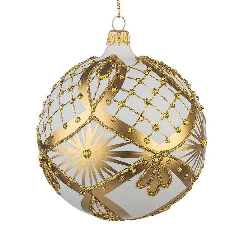 Коледна топка, RM01008L | Dims-92.com