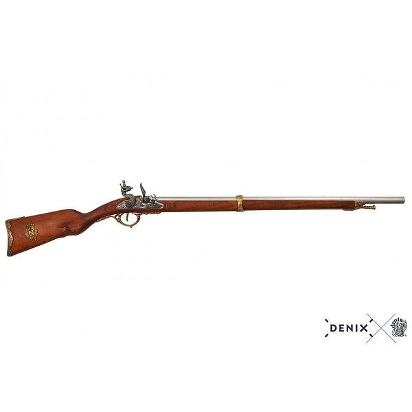 Кремъчна пушка с емблема на Наполеон – 110 см Denix