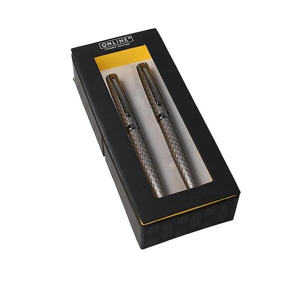Комплект писалка и химикалка Online - Eleganza Diamond Titan